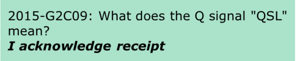 Q-Codes | NewHams.info
