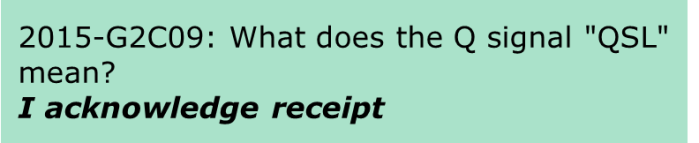 Q-Codes | NewHams.info