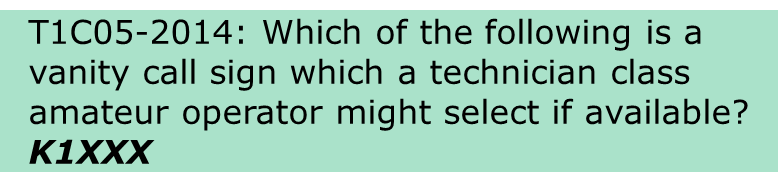 Call Sign Variations | NewHams.info