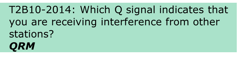 Q-Codes | NewHams.info
