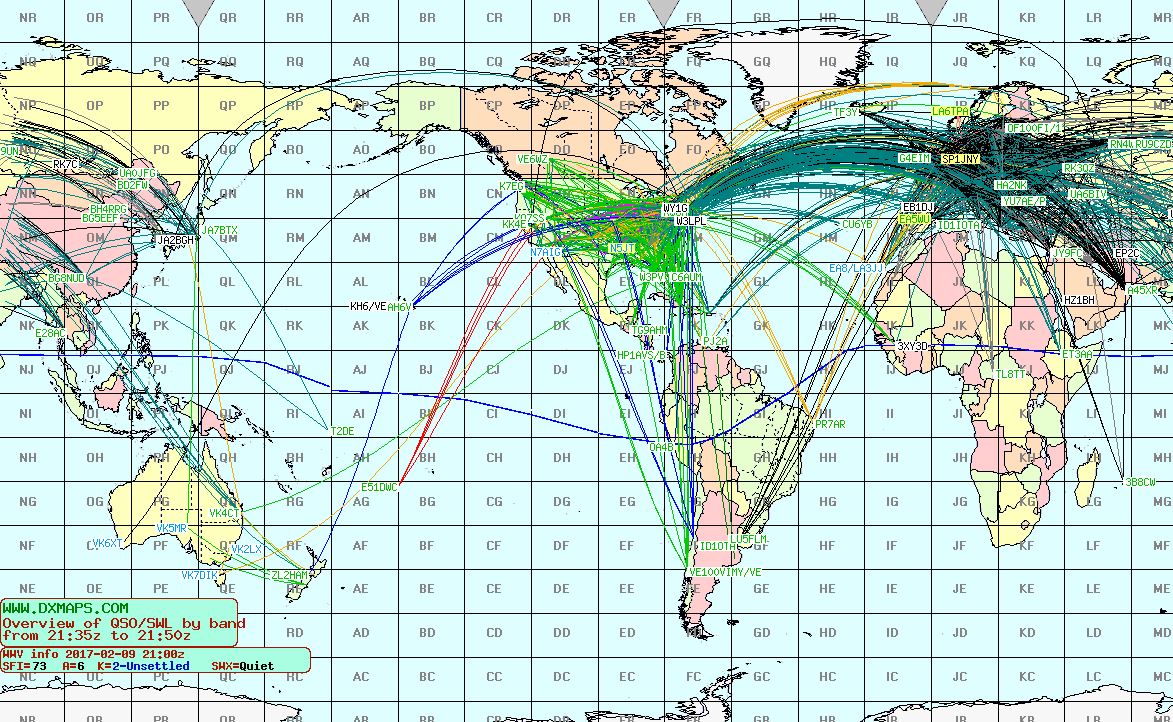How Far Can I Communicate? | NewHams.info
