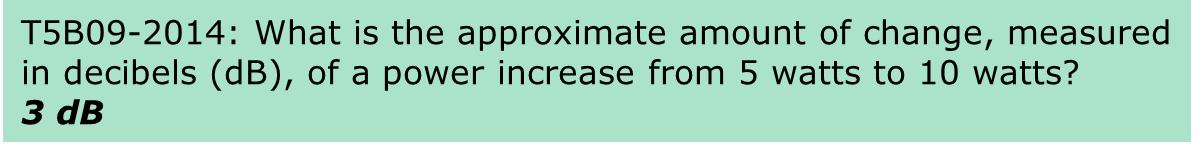 dB, or not dB… | NewHams.info