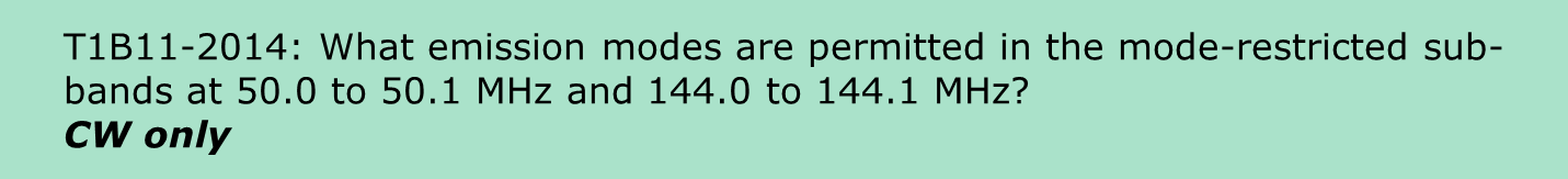 National Simplex Calling Frequency | NewHams.info