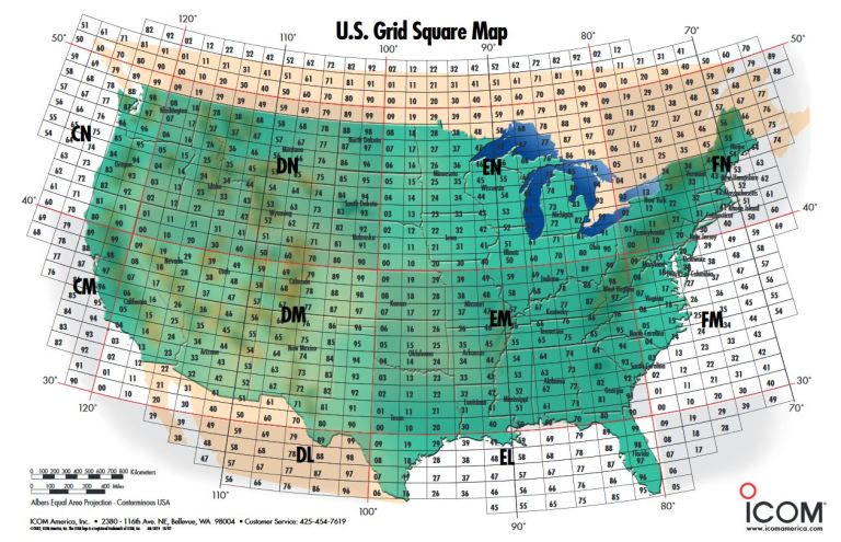 Your Grid Square | NewHams.info