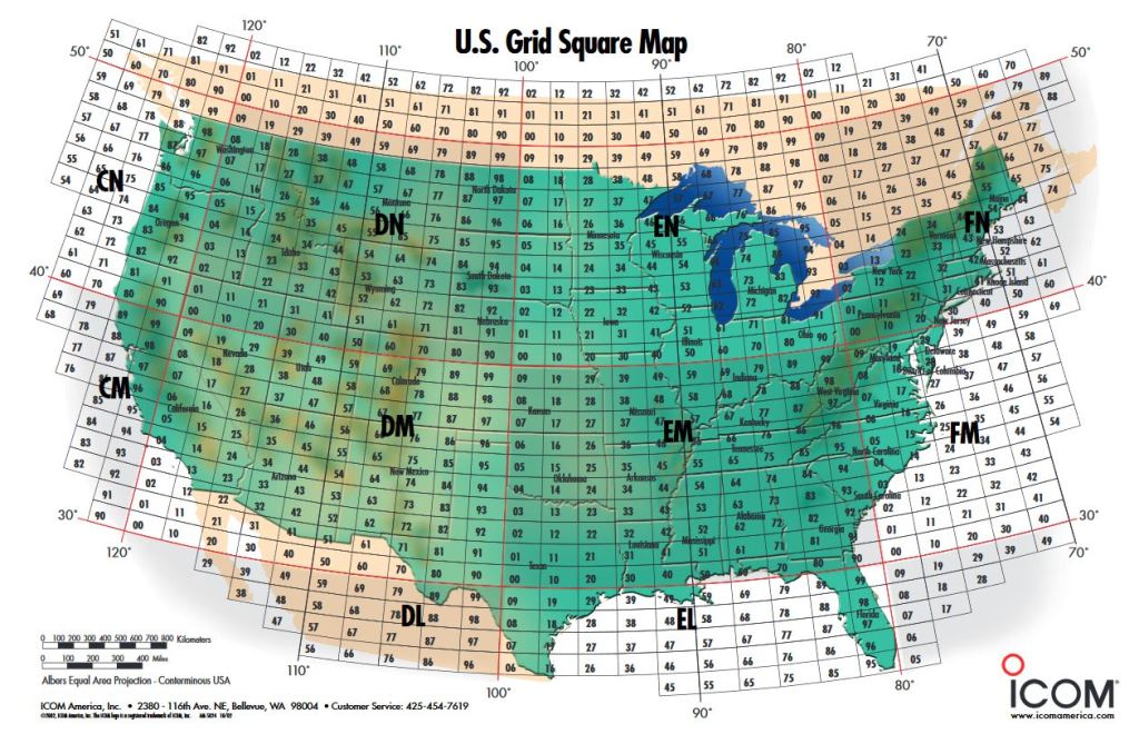 Your Grid Square | NewHams.info