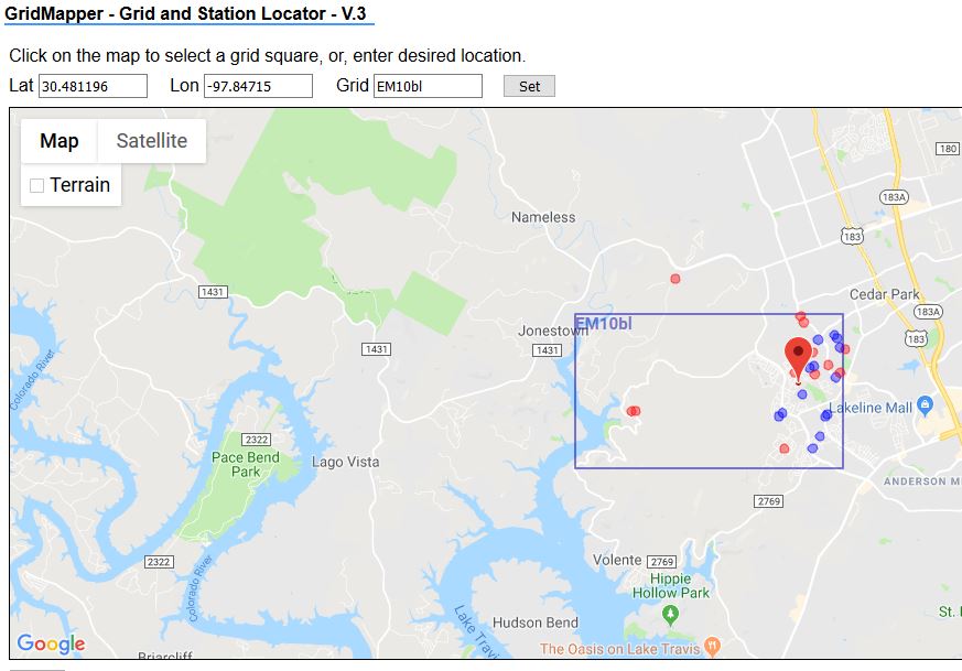 Your Grid Square | NewHams.info