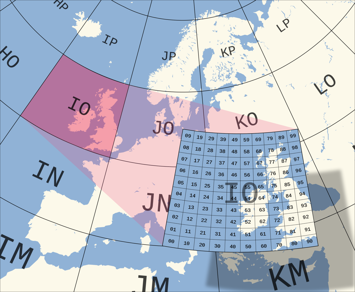 Your Grid Square | NewHams.info