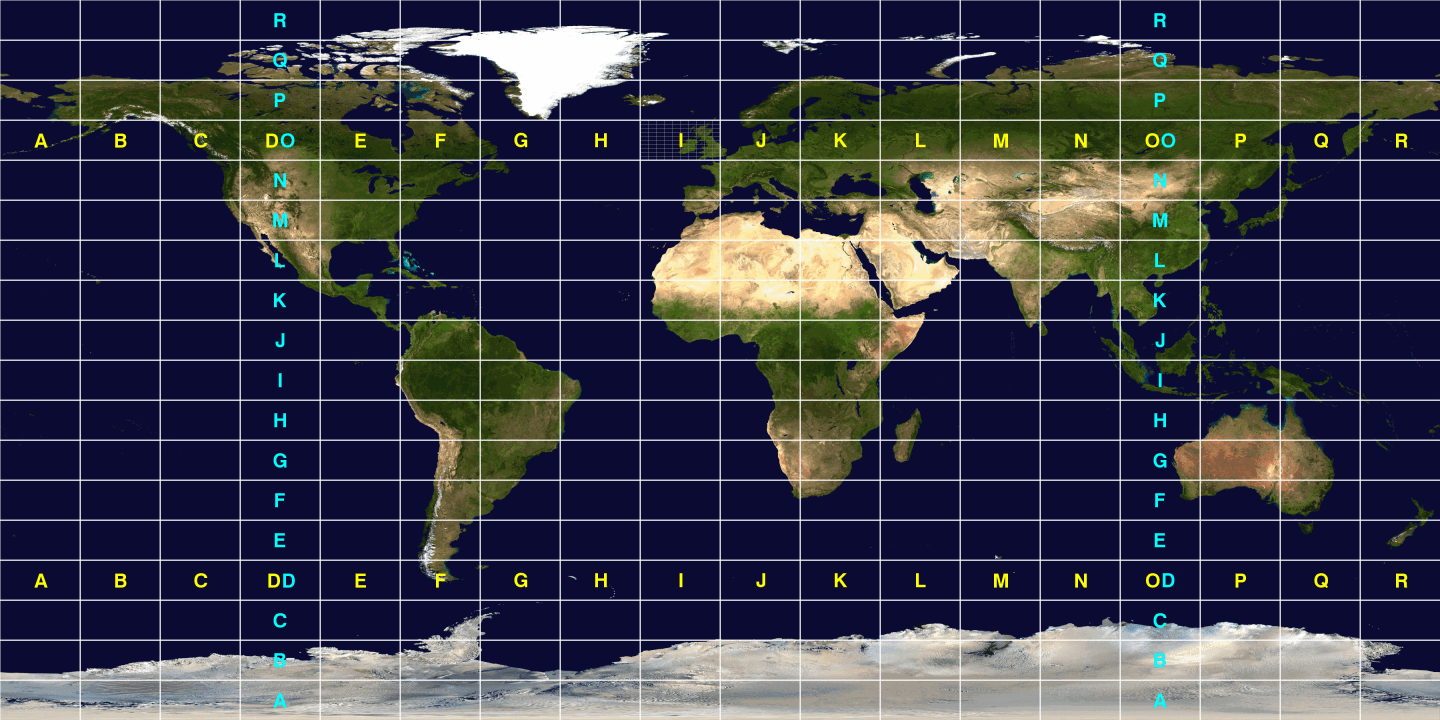Your Grid Square | NewHams.info