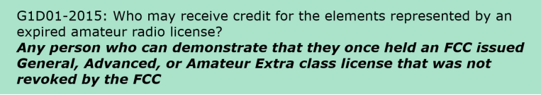 License Expiration and Renewal | NewHams.info