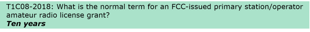 License Expiration and Renewal | NewHams.info