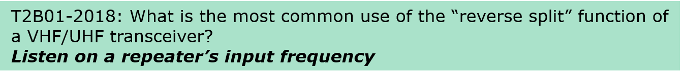 Repeater Reverse | NewHams.info