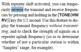 Repeater Reverse | NewHams.info
