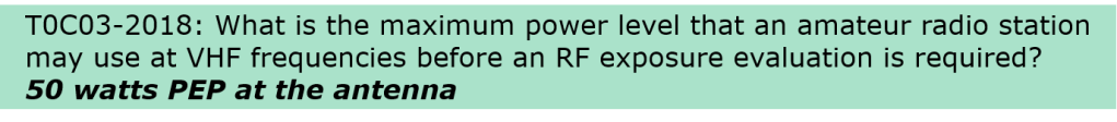 Indirect RF Hazards | NewHams.info
