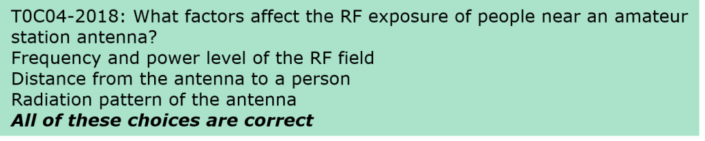 Indirect RF Hazards | NewHams.info