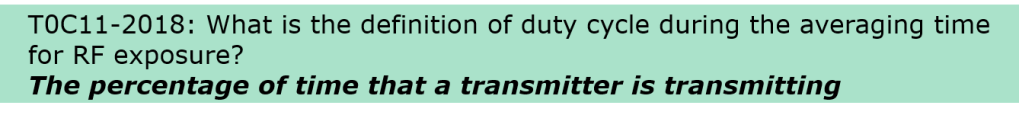 Indirect RF Hazards | NewHams.info
